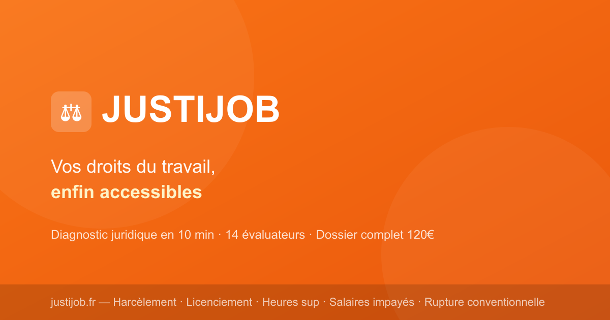 Indemnités harcèlement moral : montants 2026